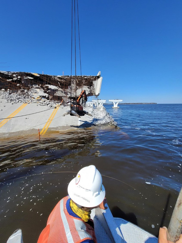 Robotic Breaking and Hammering in Texas and Louisiana