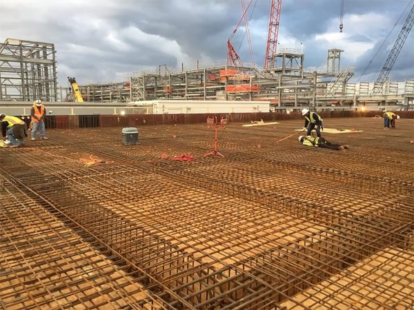 Efficient Structural Concrete Placement