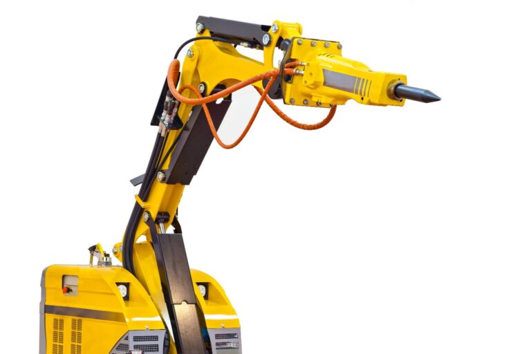 What is Robotic Demolition? | Ashton Sawing and Drilling
